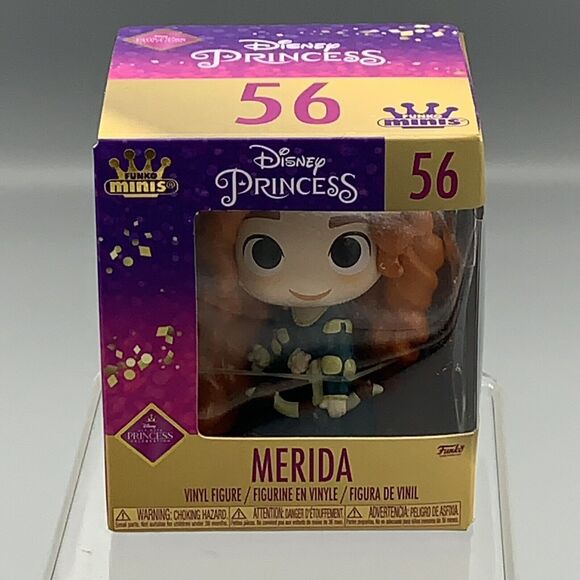 Funko | Toys | Disney Princess Minis Funko Merida 56 Figurine New Vinyl ...